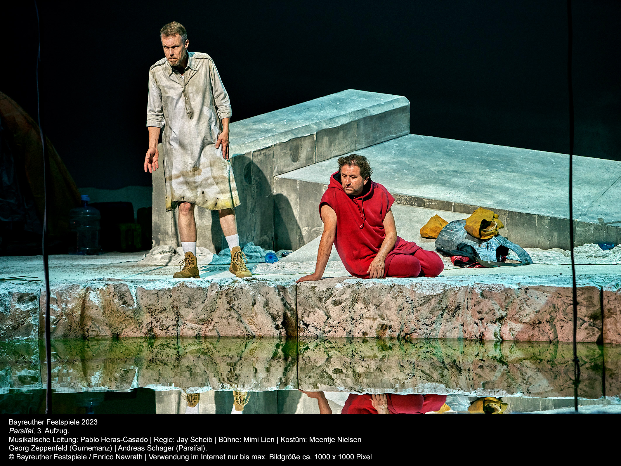 A doubly surreal Parsifal, Bayreuth Festival – Opera Scene