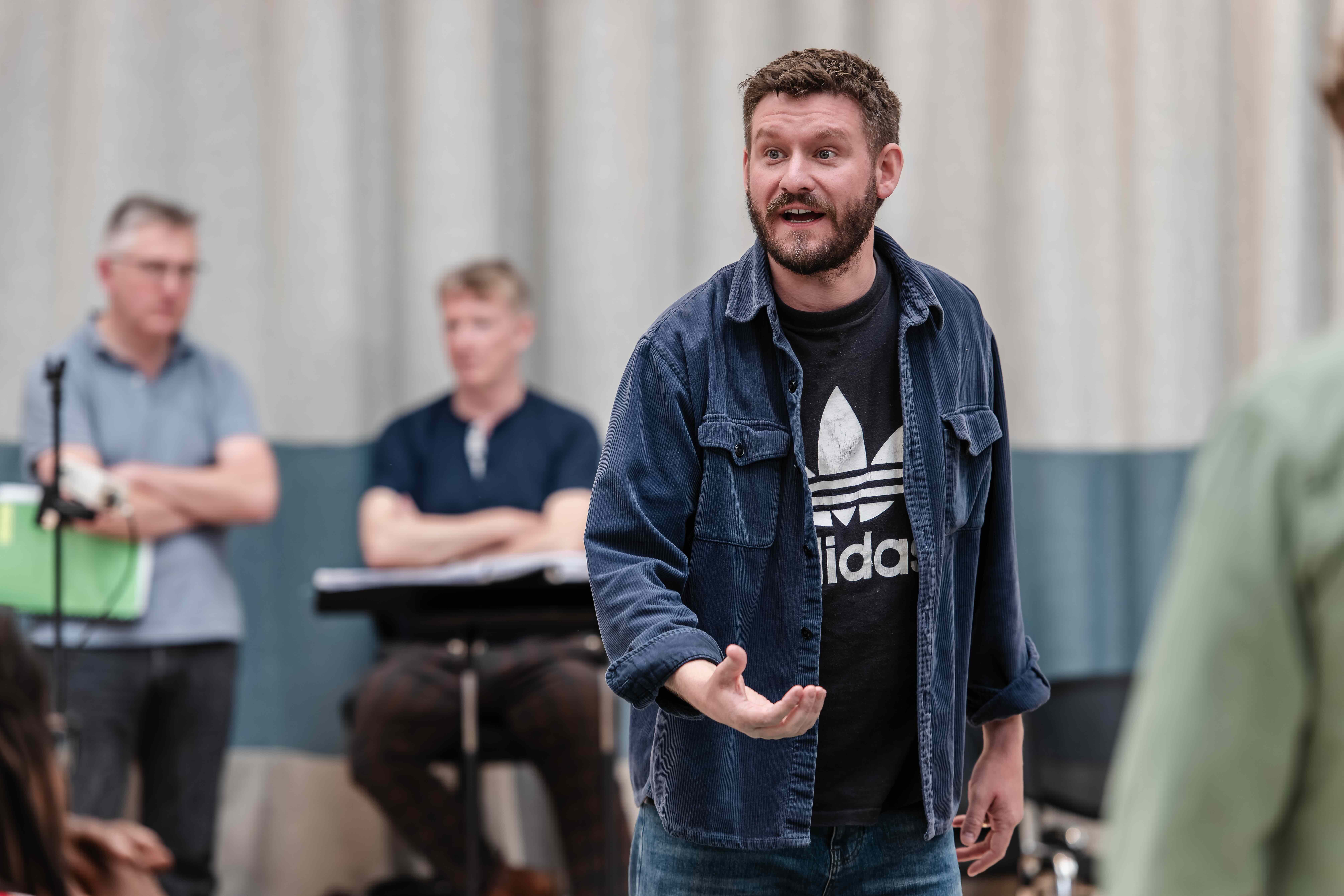 Opera brothers Jack and Sam Furness – Opera Scene